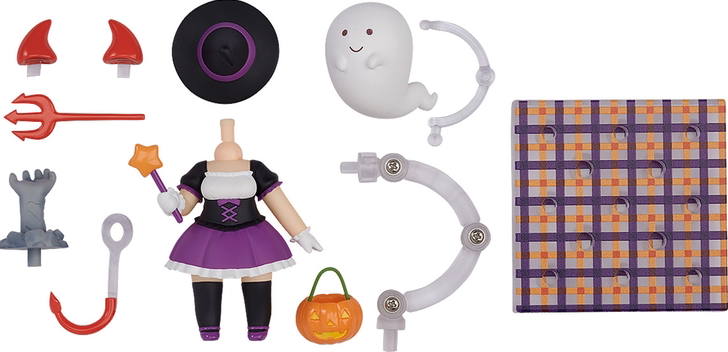 Nendoroid More: Halloween Set Female Ver.