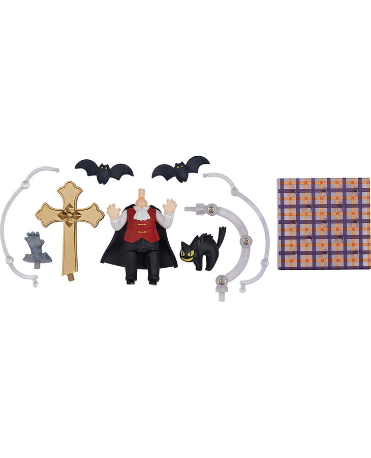 Nendoroid More: Halloween Set Male Ver. - Bitcoin & Lightning accepted