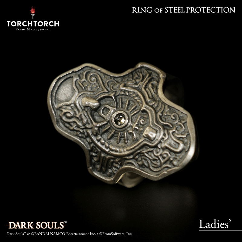 Dark Souls × TORCH TORCH / Ring Collection: Ring Of Steel Protection ...
