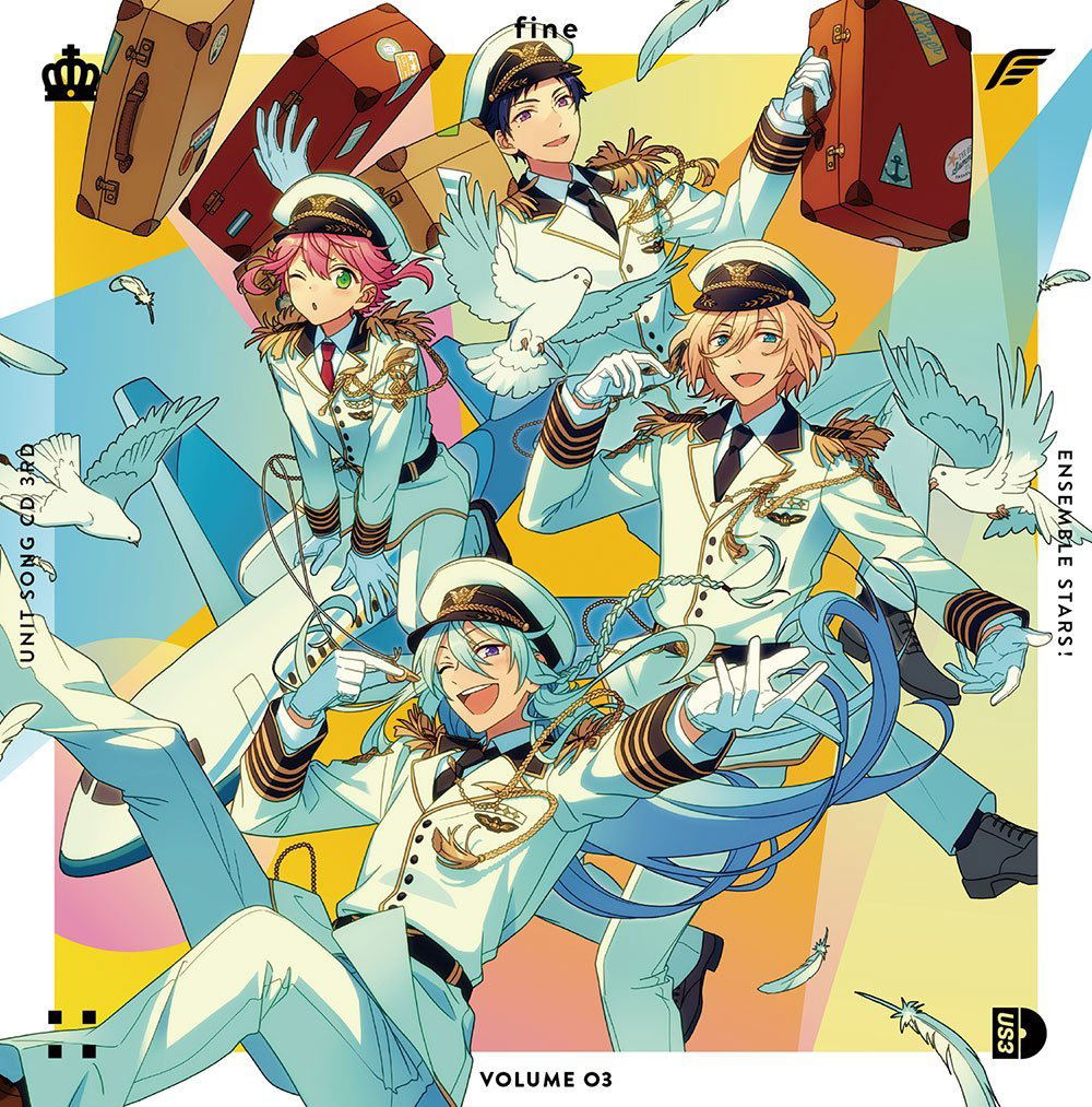 Fine - Ensemble Stars Unit Song Cd 3rd Series Vol.3 (Fine - Tensho-jin ...