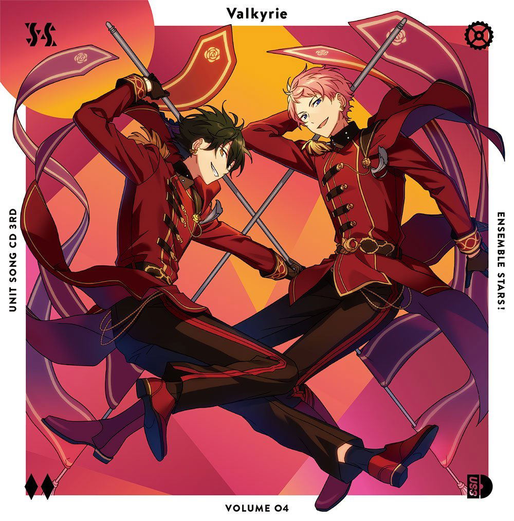 Valkyrie - Ensemble Stars Unit Song CD 3rd Vol.04 (Valkyrie - Shu ...