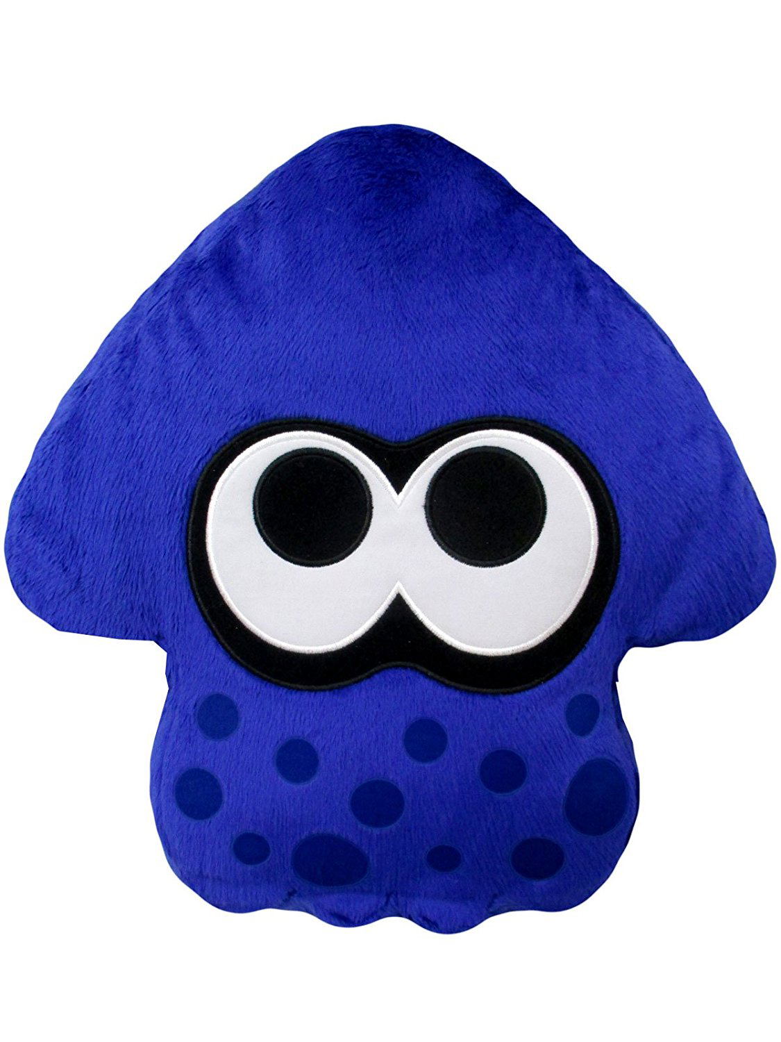 Splatoon 2 Plush: Bright Blue Squid Cushion