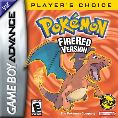 Pokemon: Fire Red (Player's Choice) for Game Boy Advance