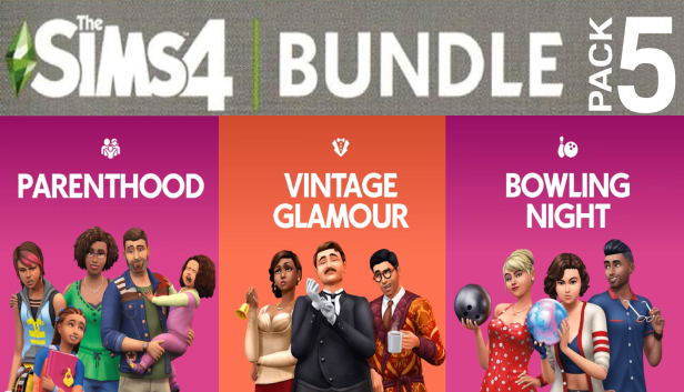 The Sims 4: Bundle Pack 5 (DLC) DLC Electronic Arts digital for Windows ...