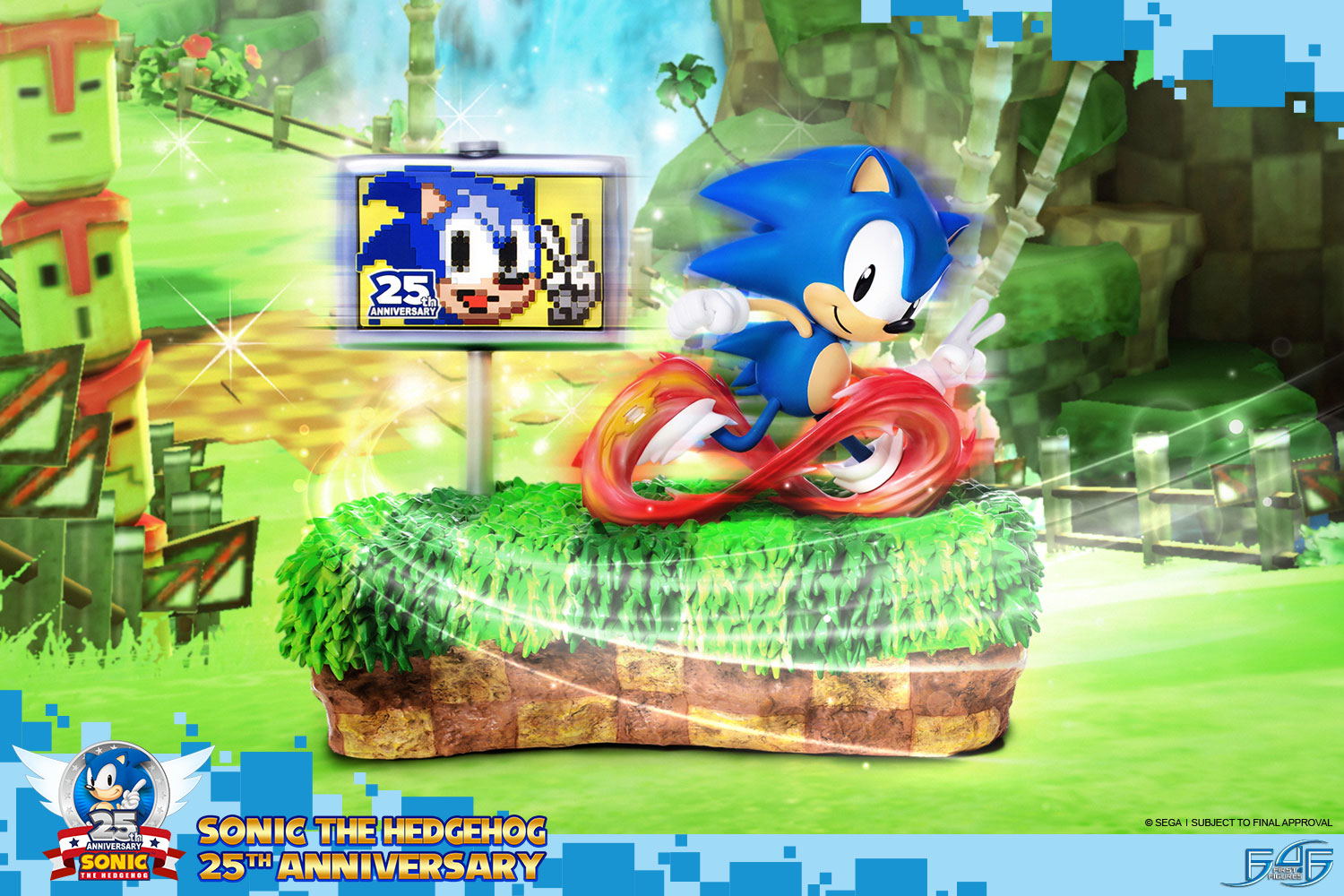 Sonic the Hedgehog 25th Anniversary