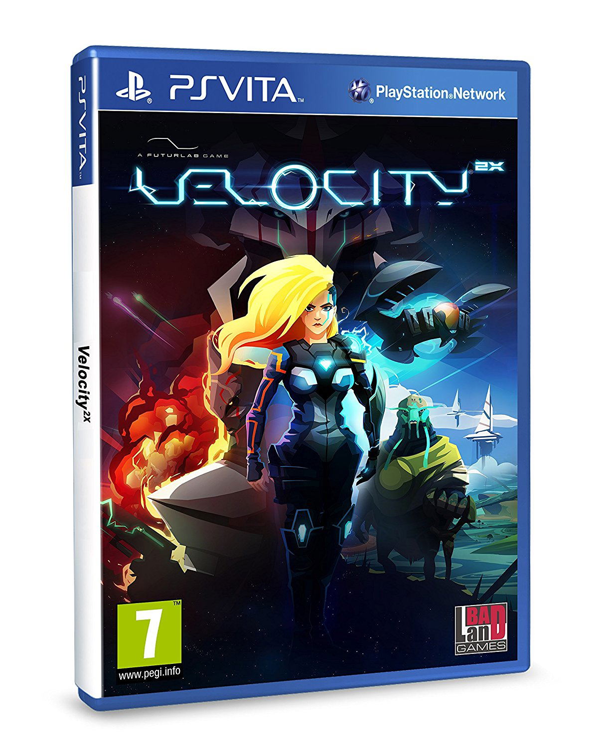 Velocity 2X: Critical Mass Edition for PlayStation Vita