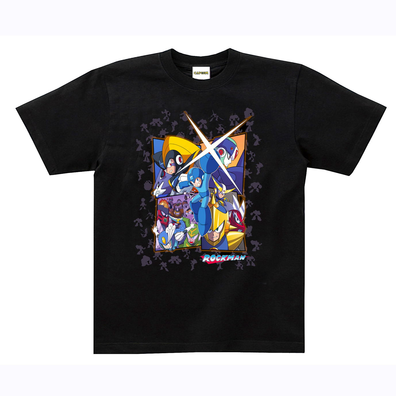 Mega Man Classic Collection 2 T-shirt (L Size)
