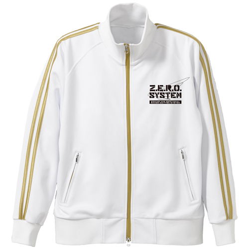 New Mobile Report Gundam Wing Wing Gundam Zero Jersey Jacket White x ...
