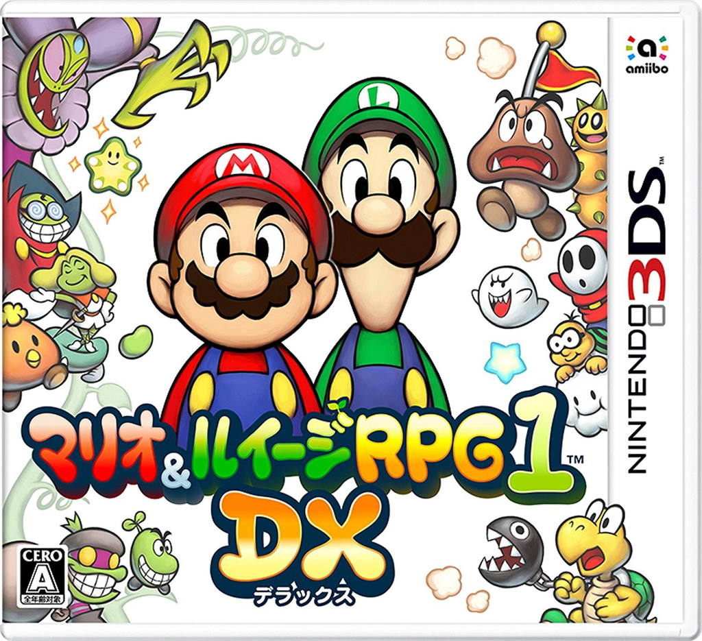 Mario & Luigi RPG1 DX for Nintendo 3DS