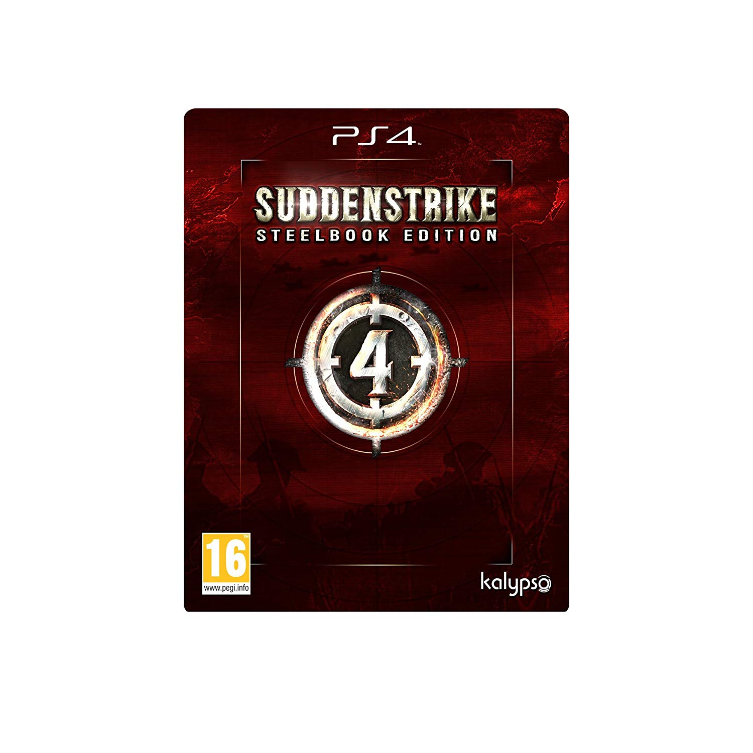 Sudden Strike 4 [Steelbook Edition] for PlayStation 4
