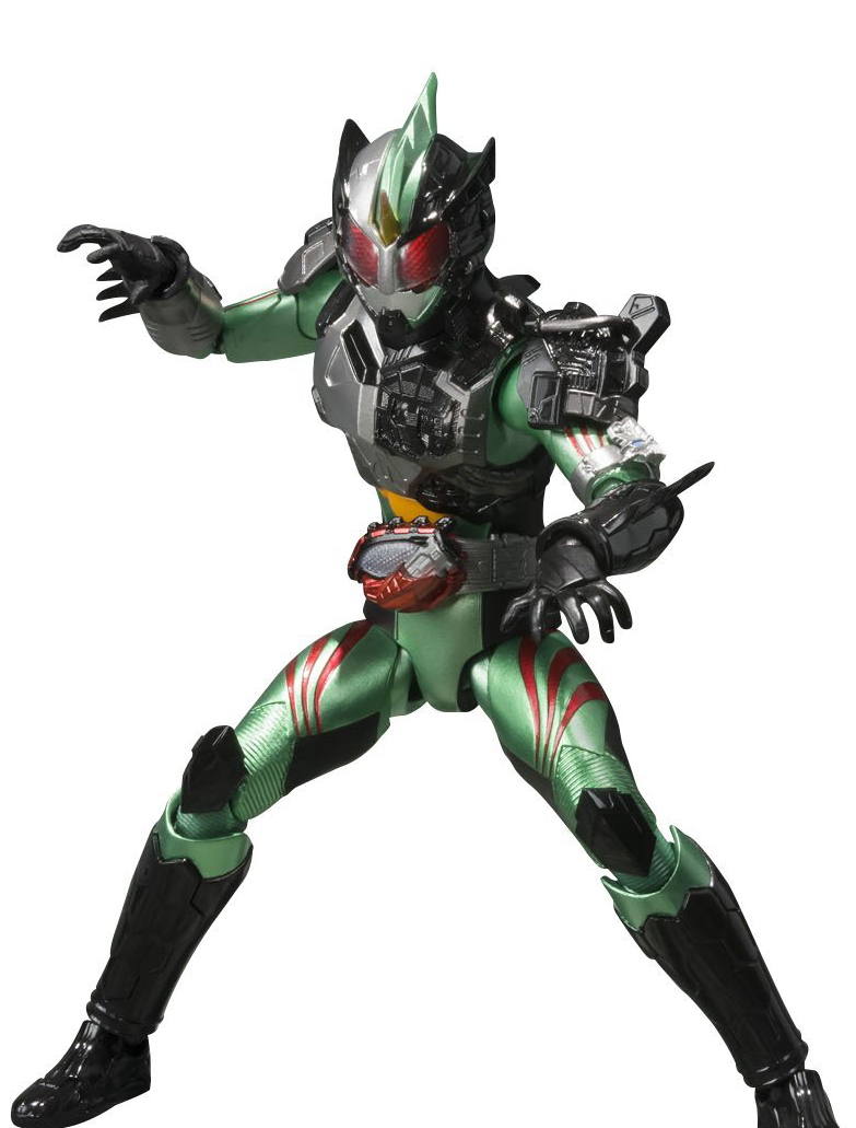 S.H.Figuarts Kamen Rider Amazons: Kamen Rider Amazon New Omega