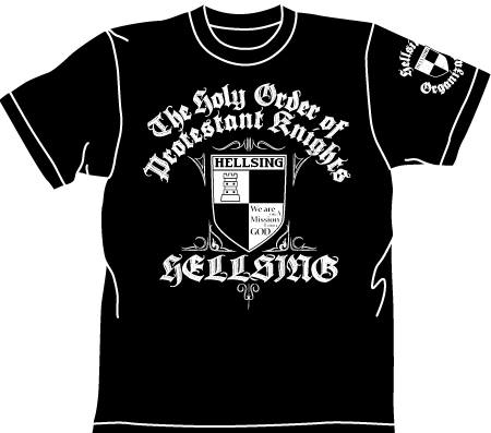 Hellsing Organization T-Shirt (Black | Size L)