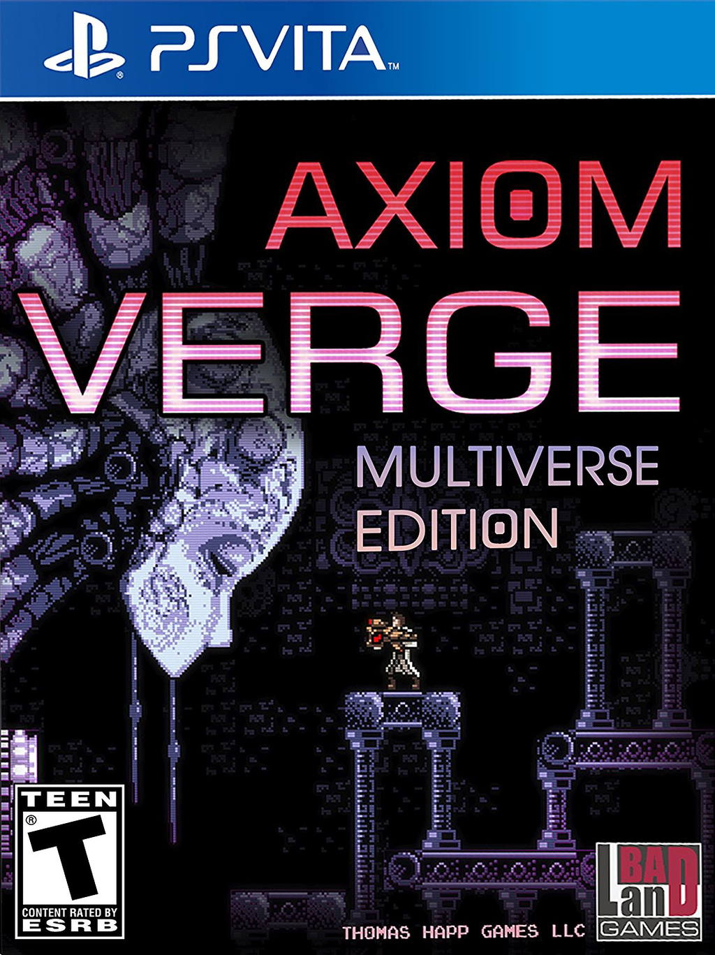 Axiom Verge [Multiverse Edition] for PlayStation Vita