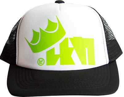 Splatoon 2 King Flip Mesh Cap Light Green