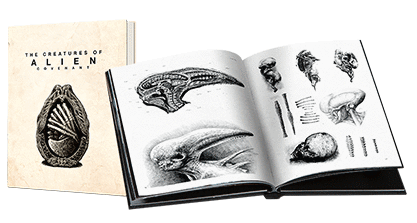 Alien: Covenant (4K UHD+BD Photobook Edition)