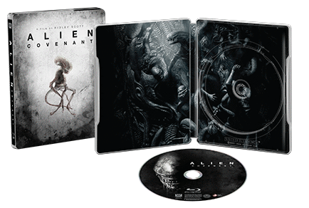 Alien: Covenant (Steelbook)