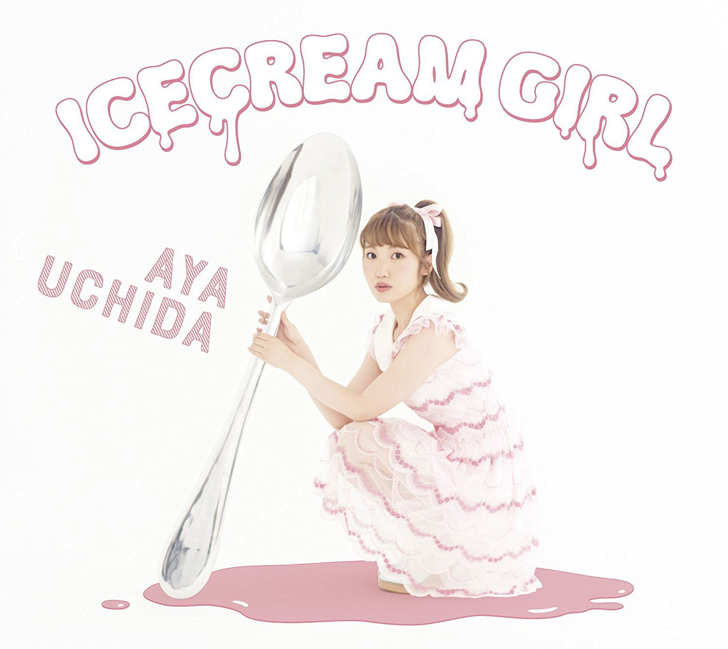 Icecream Girl [CD+DVD Limited Edition Type B] (Aya Uchida)
