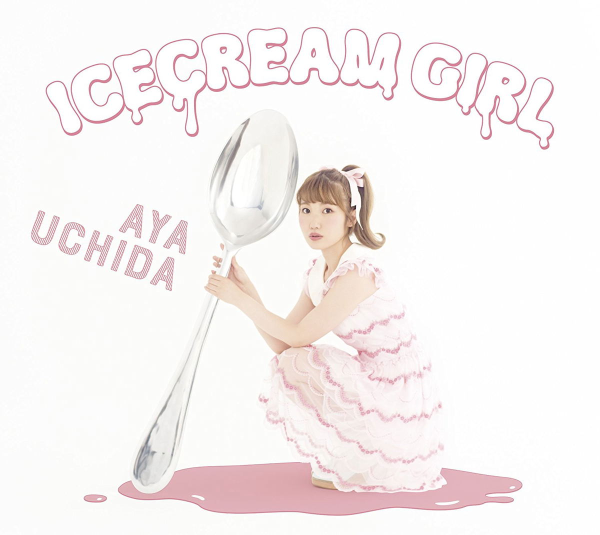 Icecream Girl [CD+DVD Limited Edition Type B] (Aya Uchida)