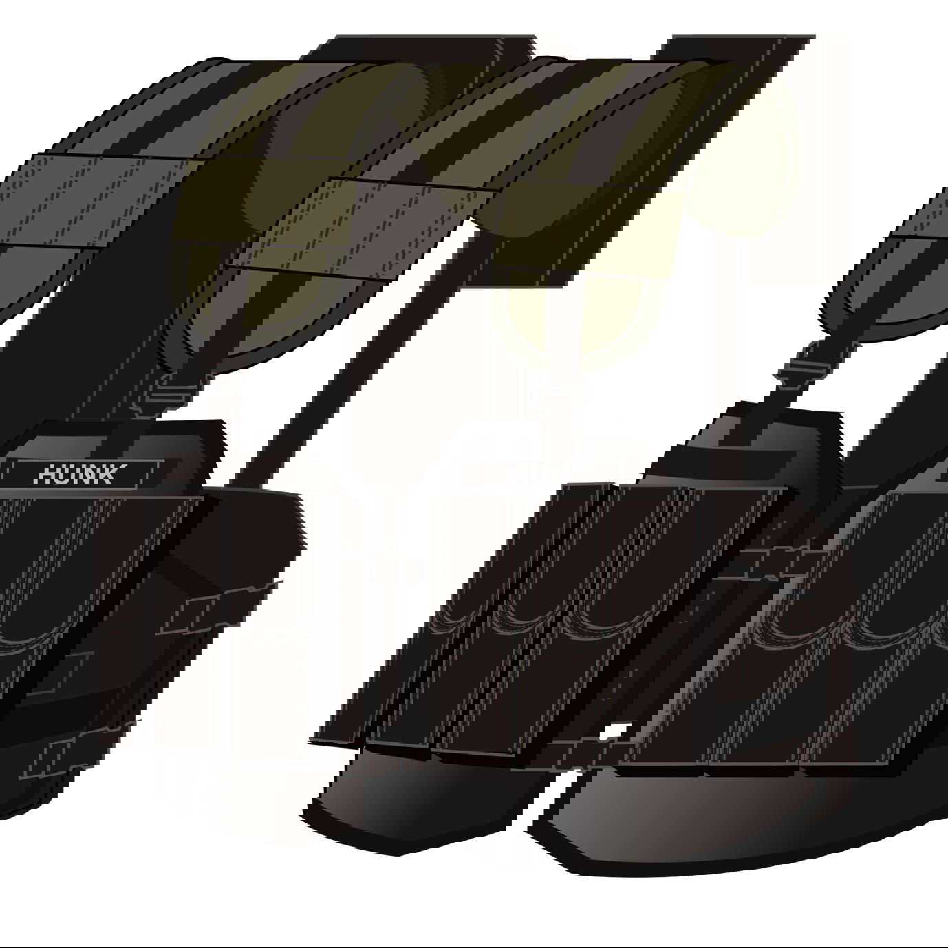 Biohazard Tactical Vest Hunk Model