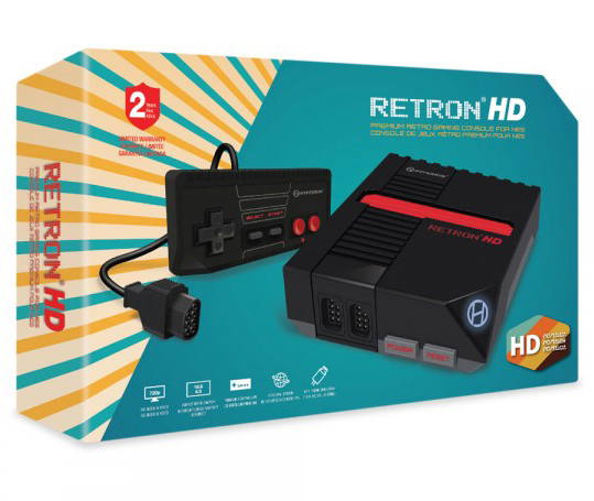 Hyperkin RetroN 1 HD Gaming Console for NES (Black)