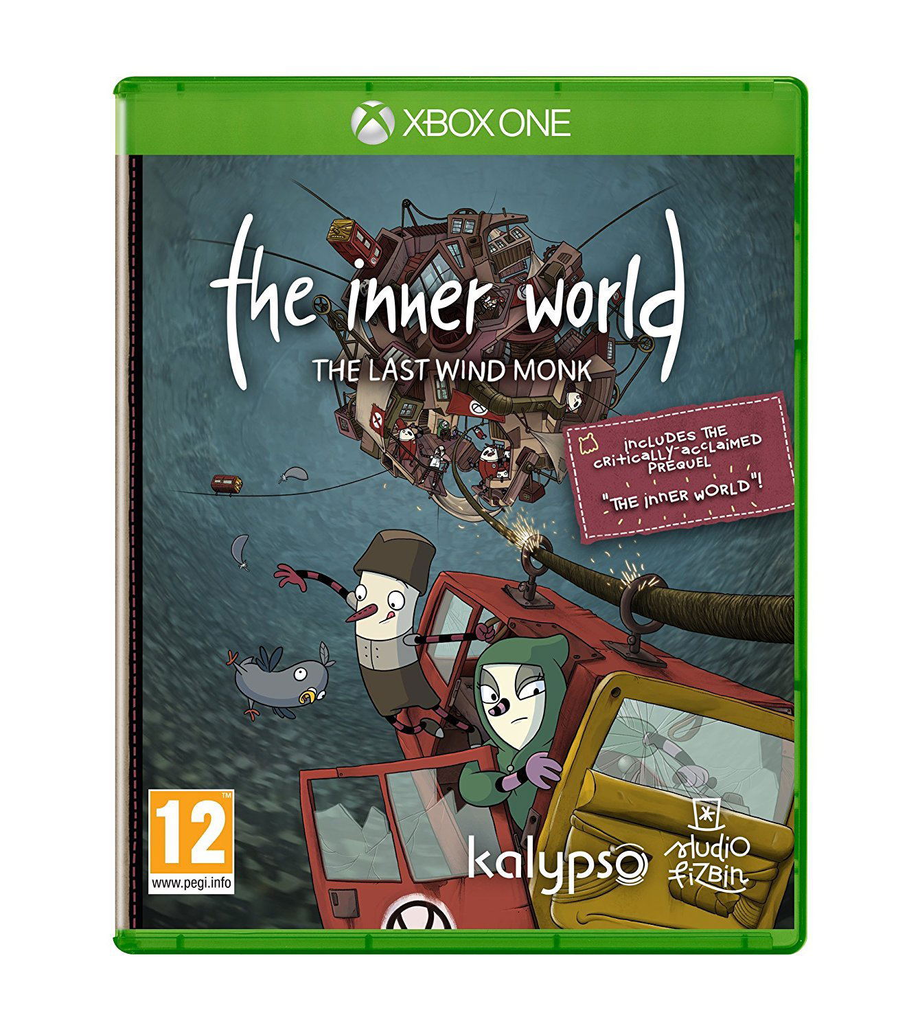 The Inner World: The Last Wind Monk for Xbox One