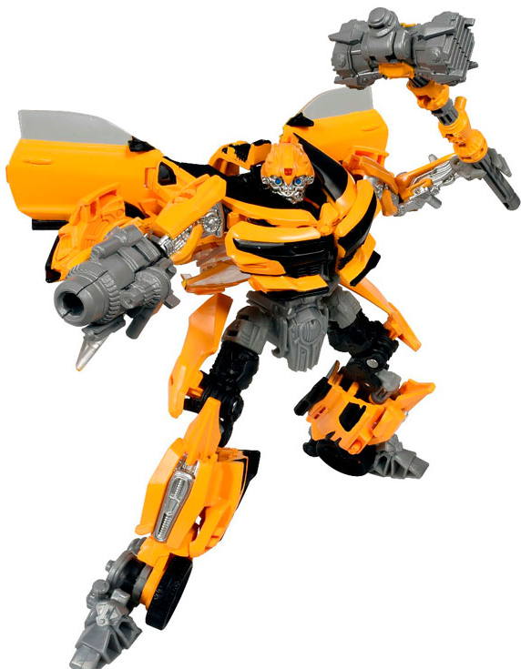 Transformers MB-18: Warhammer Bumblebee