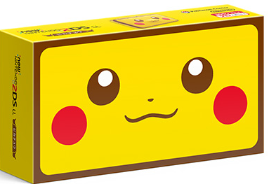 New Nintendo 2DS LL [Pikachu Edition]