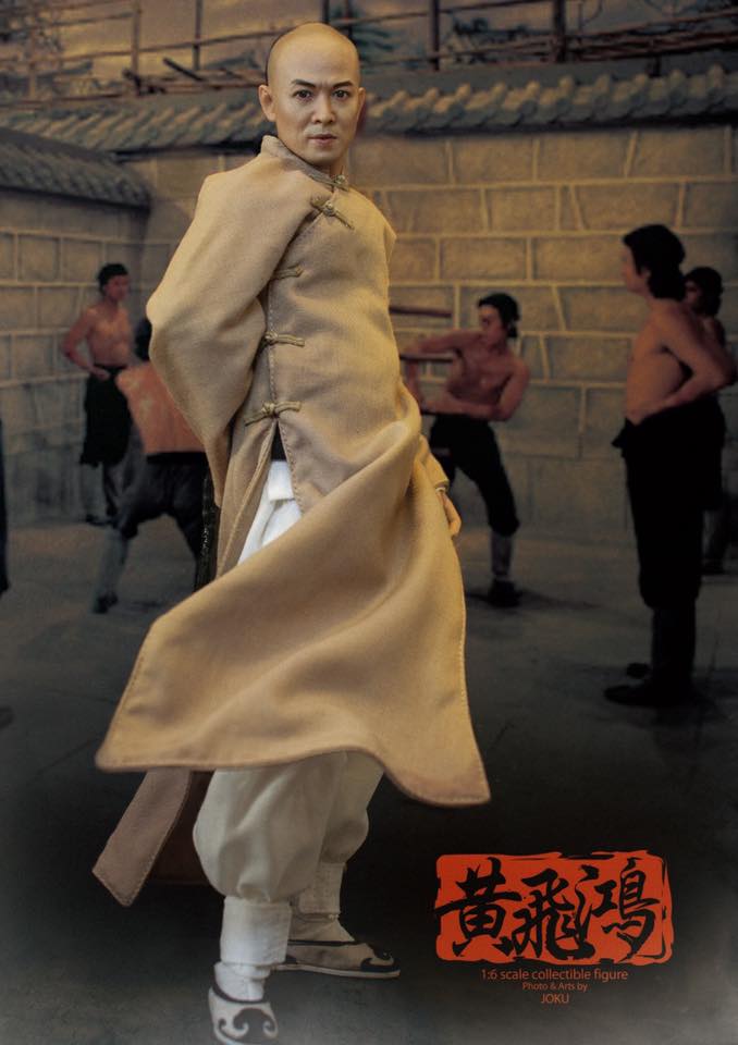 The Kung Fu Master 1/6 Scale Collectible Action Figure Set