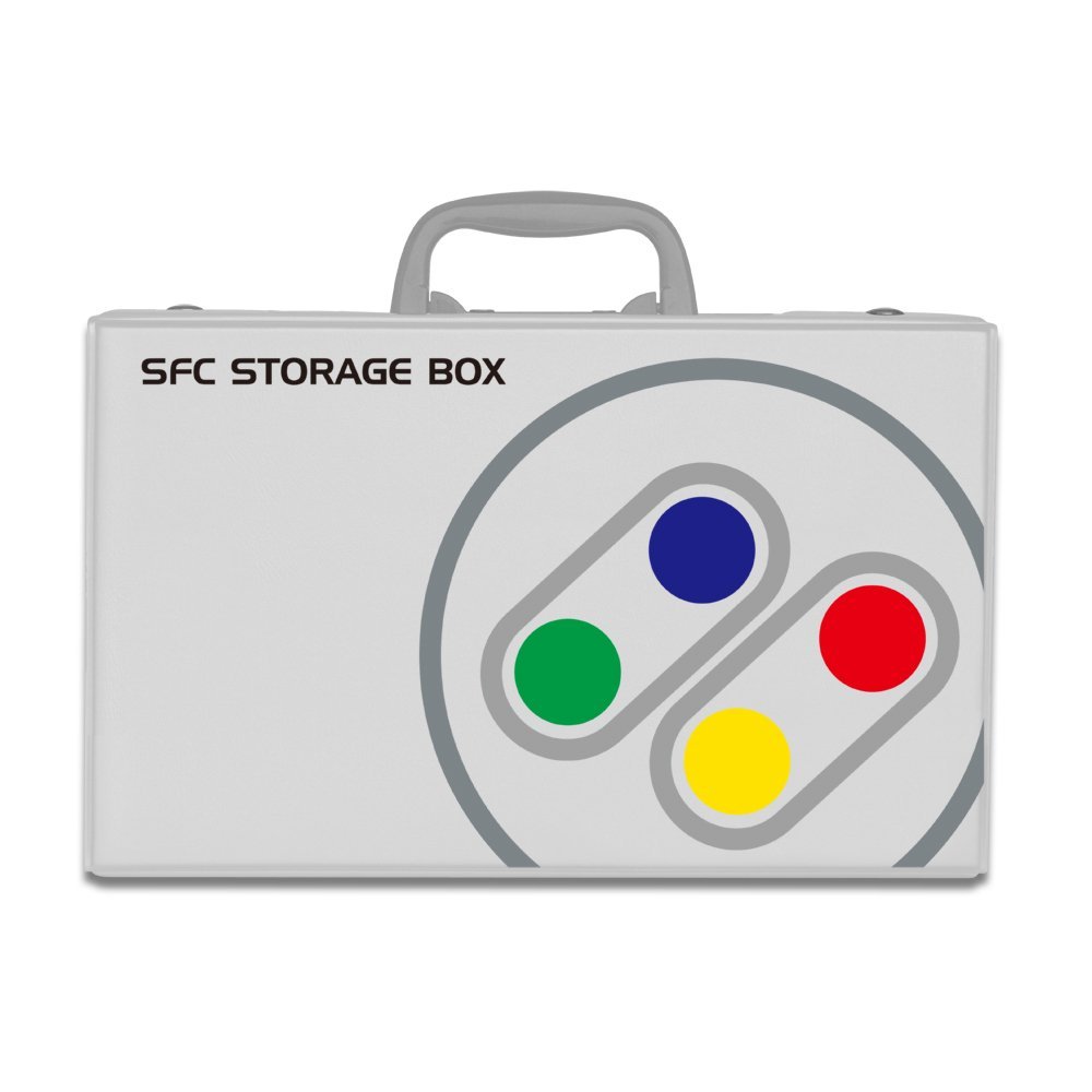 Storage Box for Classic Mini Super Famicon for Super Famicom / SNES