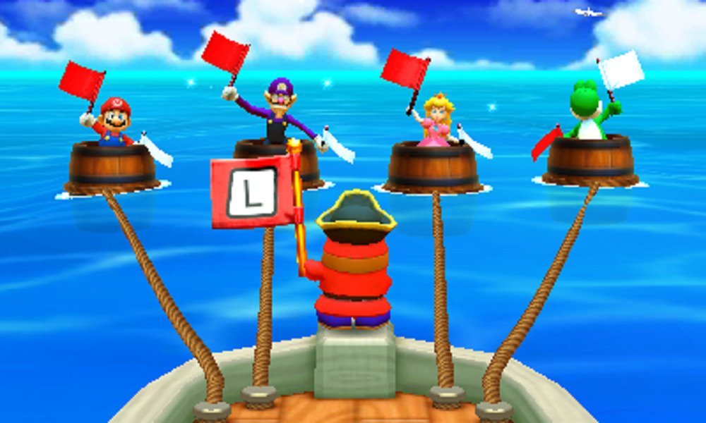 Mario Party 100 Mini Game Collection for Nintendo 3DS