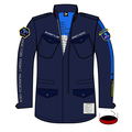Mega Man - 30th Anniversary Jacket M-65 (Megaman Rockman Go!) Model (S ...