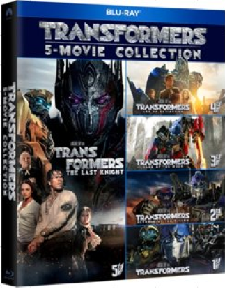 Transformers 5-Movie Collection
