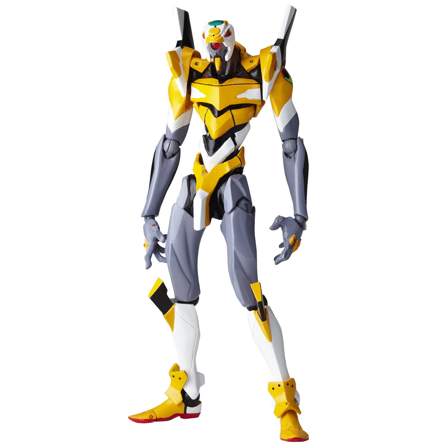 Revoltech Evangelion Evolution Rebuild of Evangelion: EV-010 EVA Unit ...