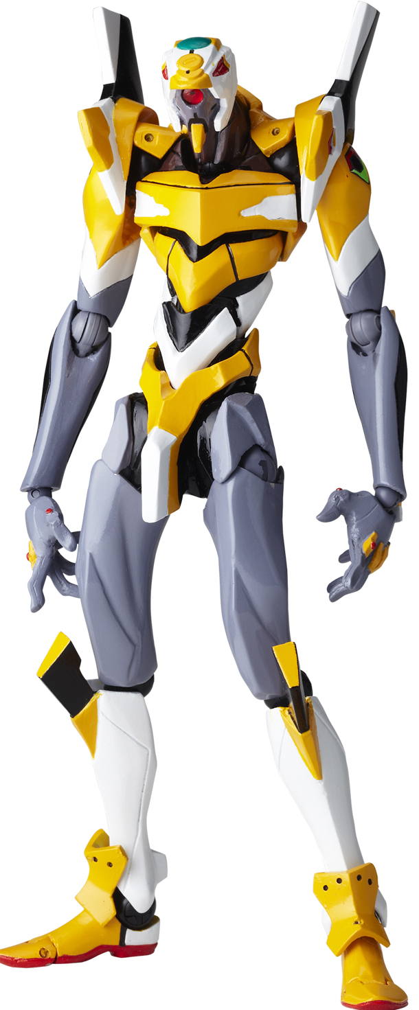 Revoltech Evangelion Evolution Rebuild of Evangelion: EV-010 EVA Unit ...