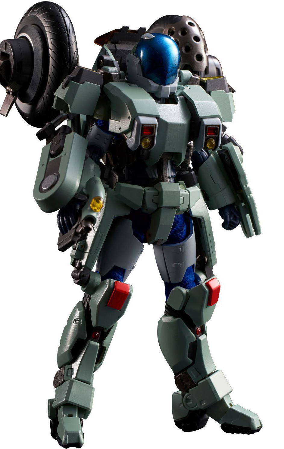 Riobot Genesis Climber Mospeada 1/12 Scale Pre-Painted Figure: VR-052T ...