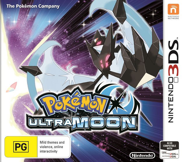 Pokemon Ultra Moon for Nintendo 3DS