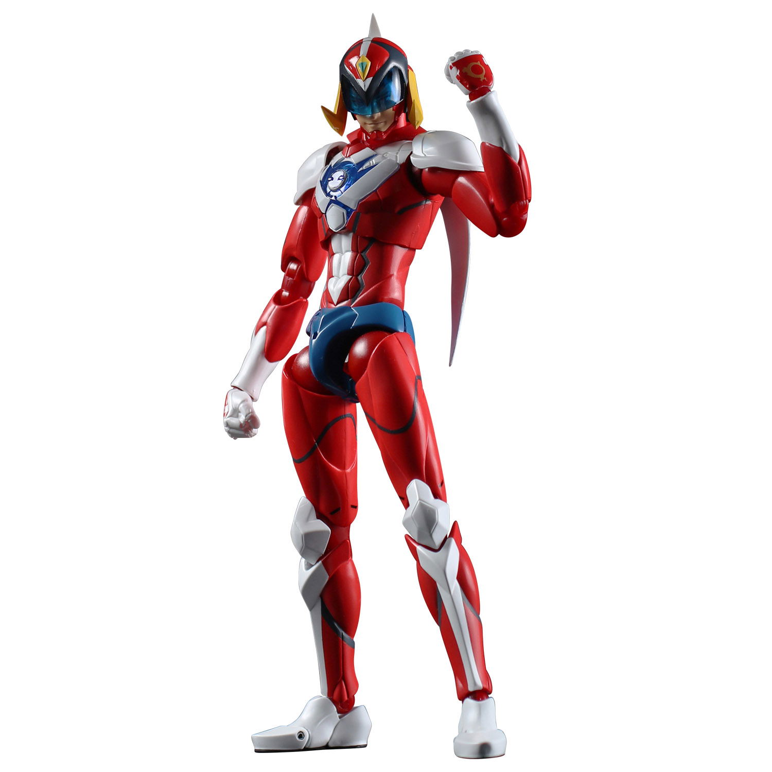 Tatsunoko Heroes Infini-T Force: Hurricane Polymar Fighting Gear Ver ...