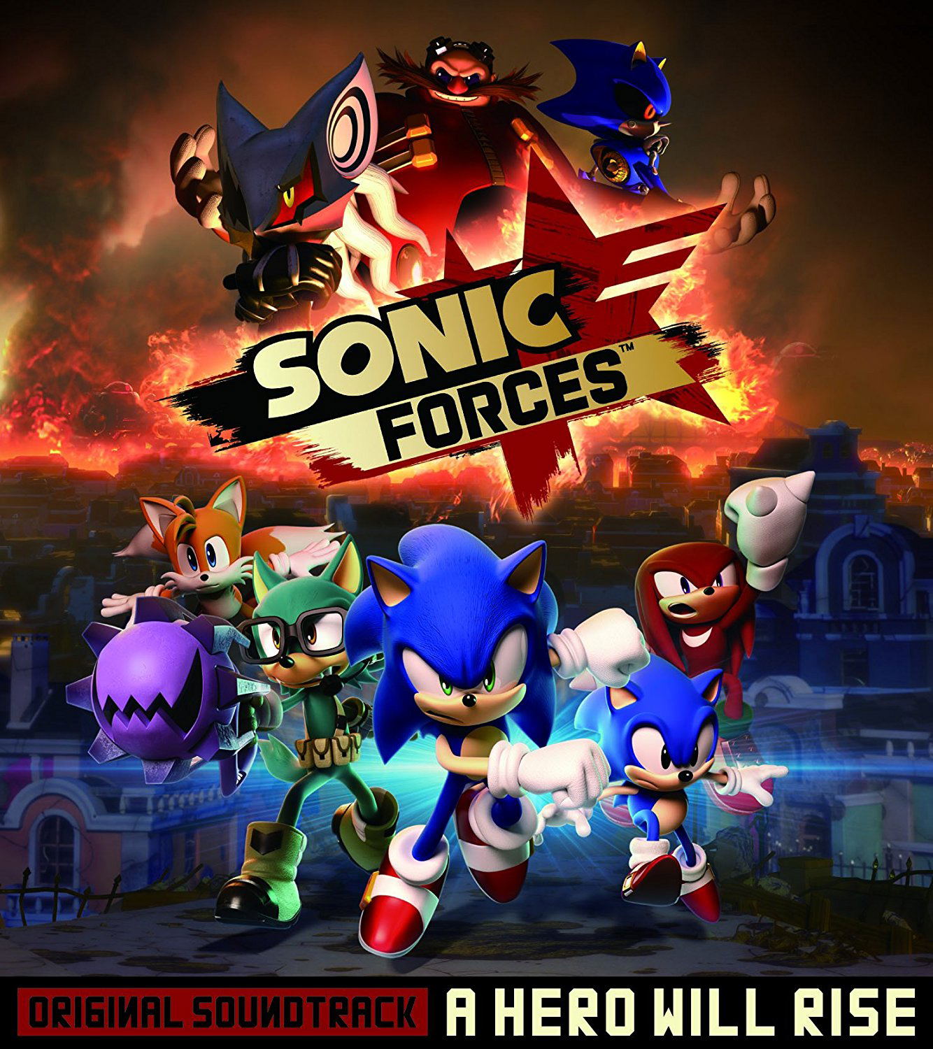 Sonic Forces Original Soundtrack - A Hero Will Rise