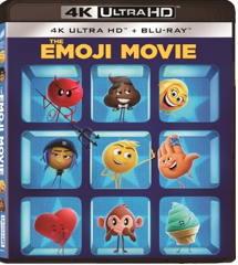 The Emoji Movie (4K UHD+2D) (2-Disc)