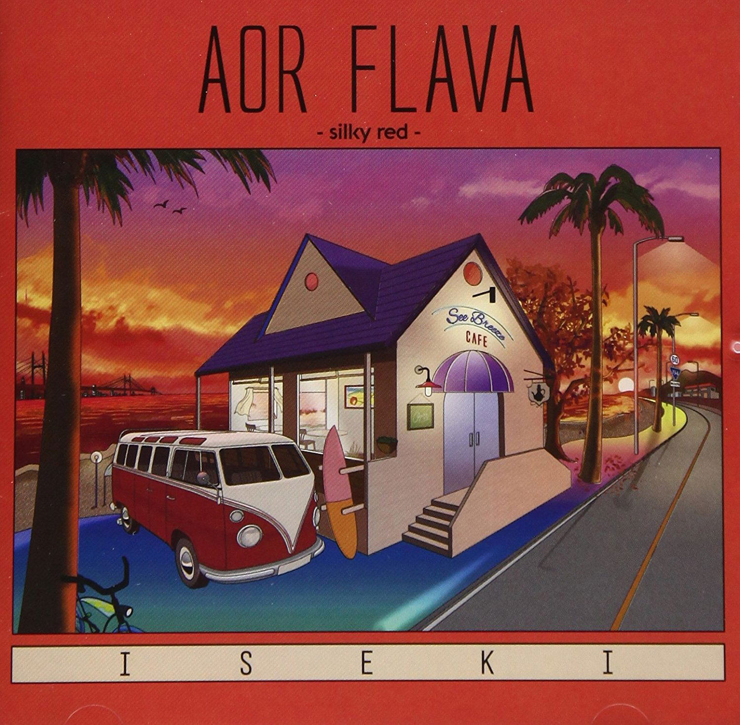 Aor Flava Silky Red (Iseki)