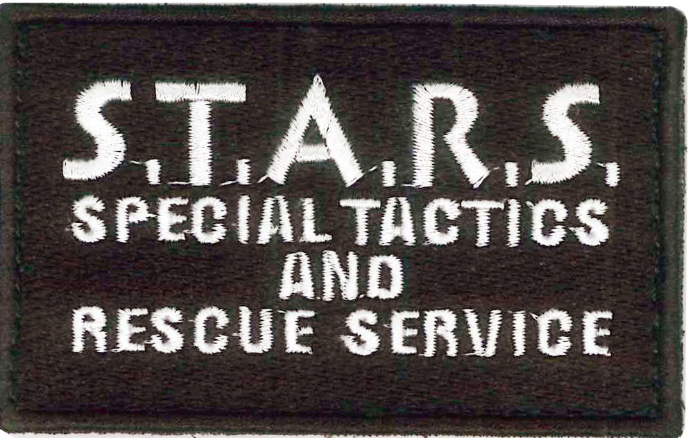Resident Evil Patch - S.T.A.R.S. Logo Embroidery