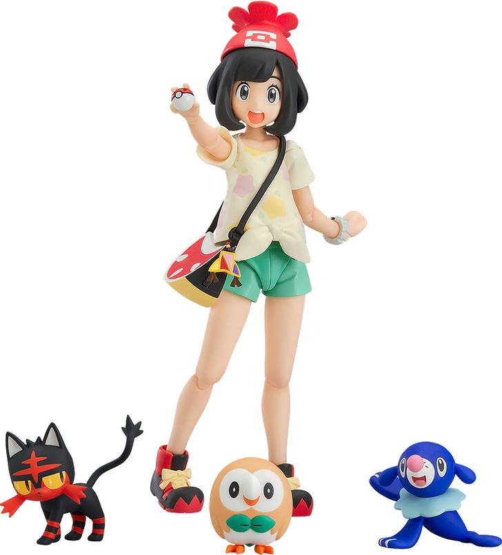 figma Pokemon Sun and Moon: Selene [Pokemon Center Online Shop Limited ...