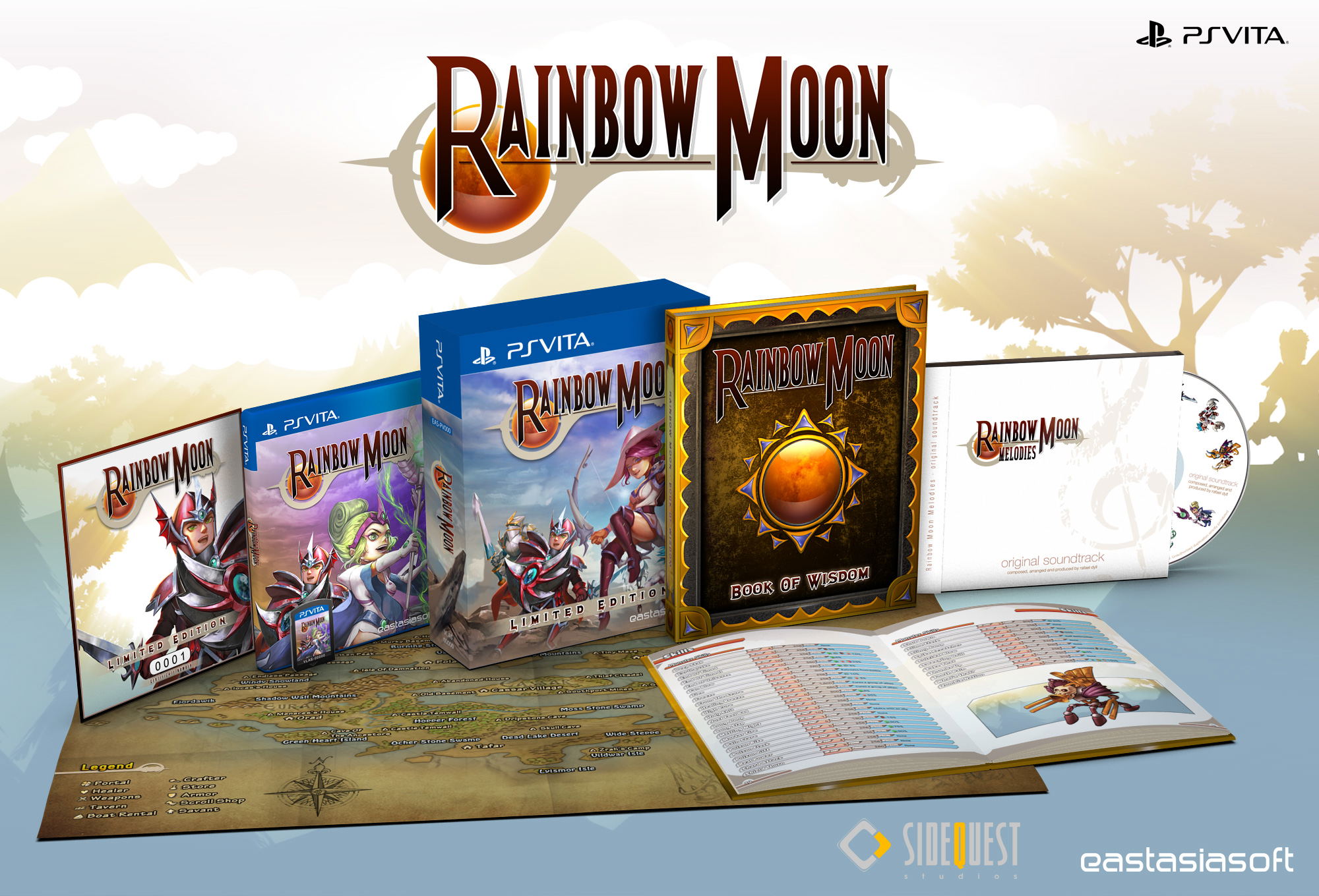 Rainbow Moon [Limited Edition] LE PLAY EXCLUSIVES for PlayStation Vita