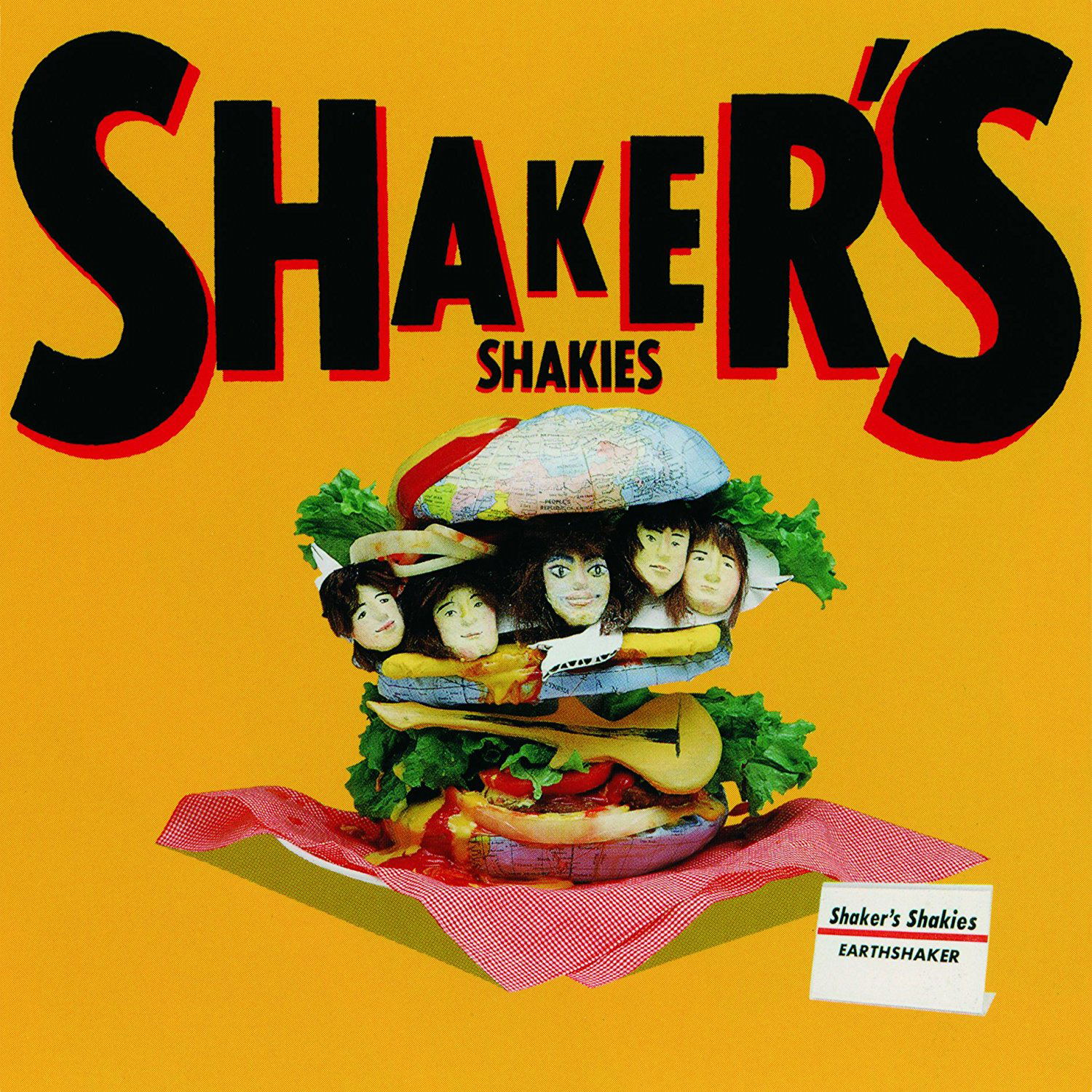 Shakers Shakies [Blu-Spec CD] (Earthshaker)