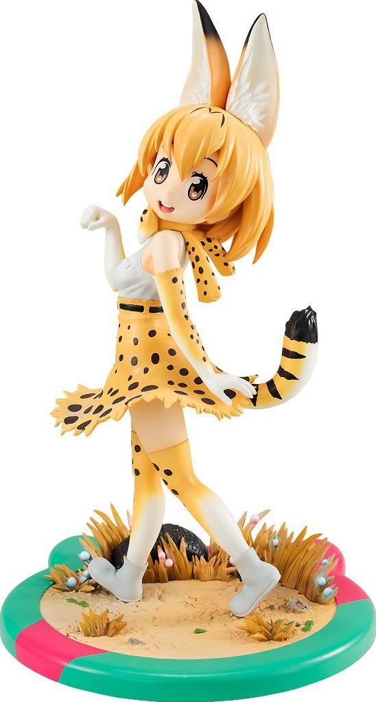Kemono Friends 1/7 Scale Pre-Painted Figure: Serval
