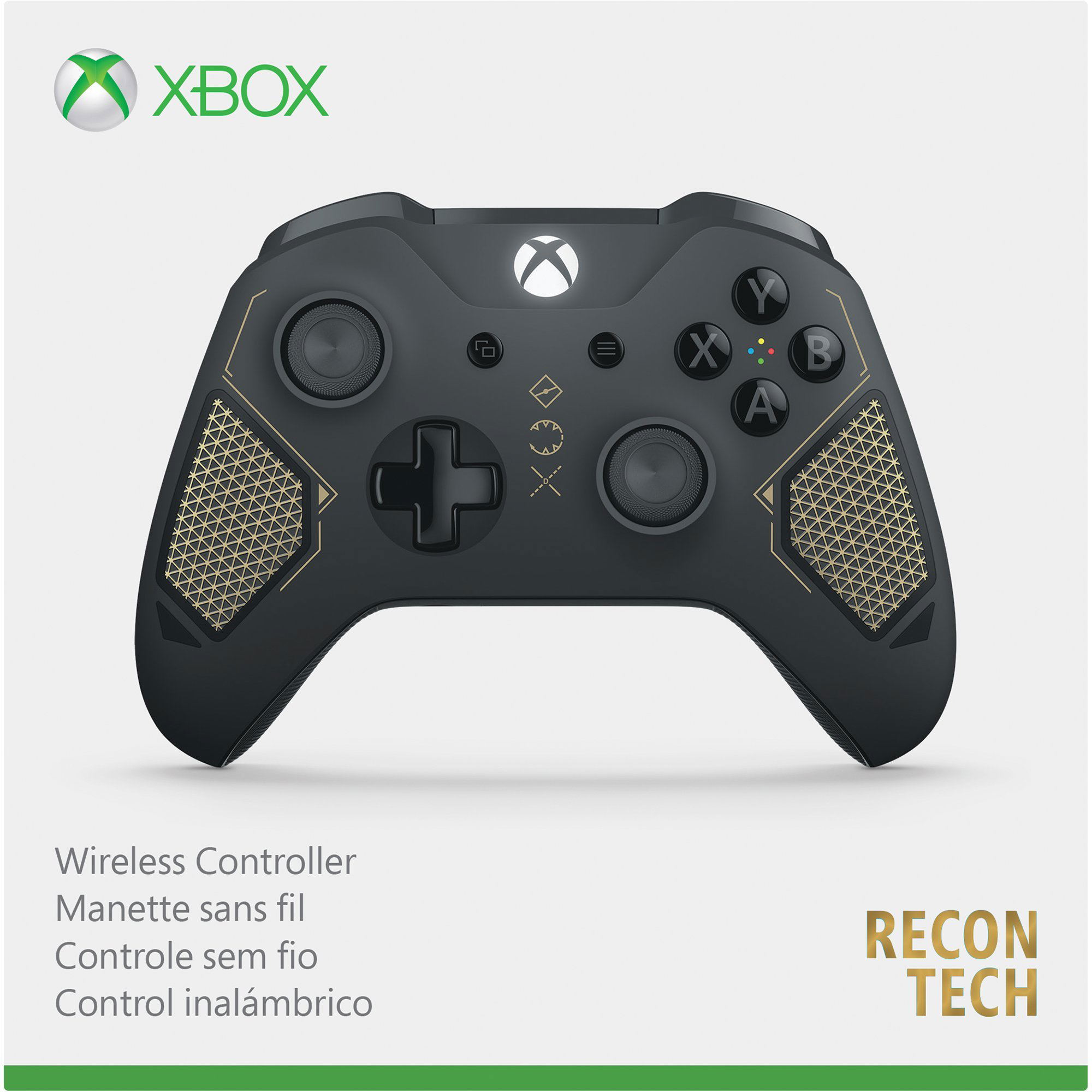 Xbox Wireless Controller (Recon Tech) for PC, XONE, Xbox One S, XONE X