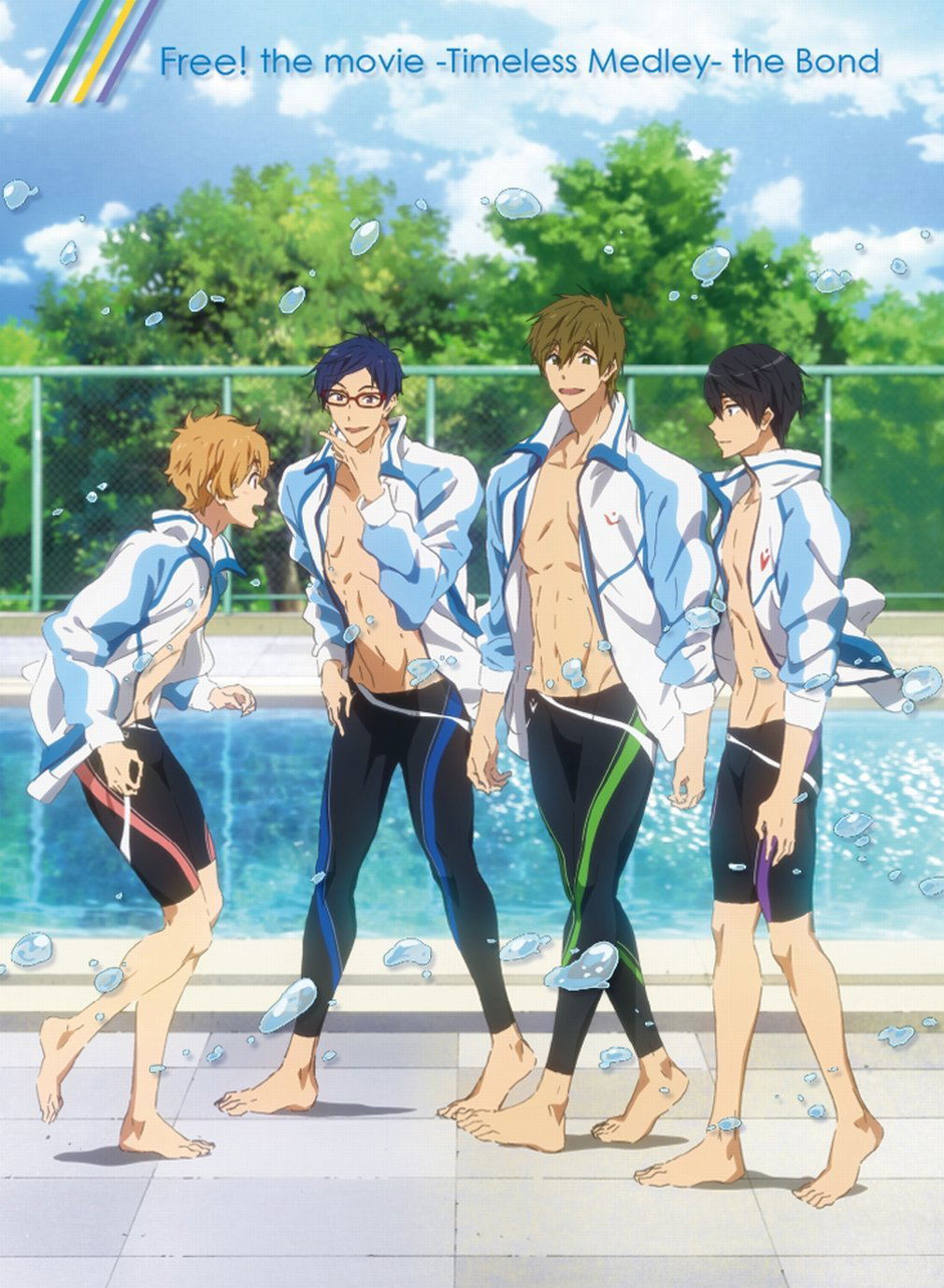 Theatrical Anime Feature Free! Timeless Medley: Kizuna
