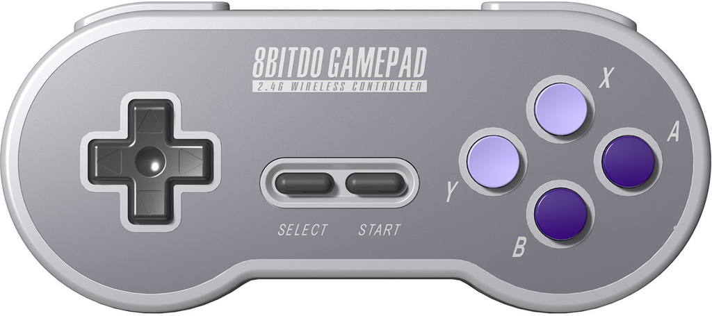 8Bitdo SN30 2.4G Controller for Super Famicom / SNES