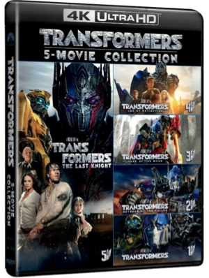 Transformers 5-Movie Collection (4K UHD)