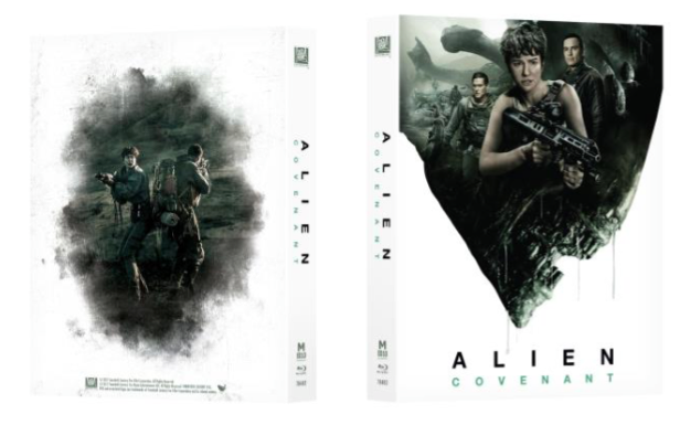 Alien: Covenant (Full Slip, Steelbook Edition)